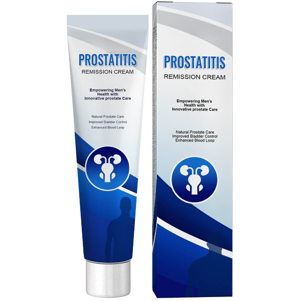 Prostatitis Remission Cream – Natural Relief for Prostate Health ...