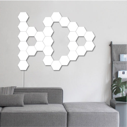 Hexagon Modular Touch Lights – Custom LED Wall Lighting with Touch Control